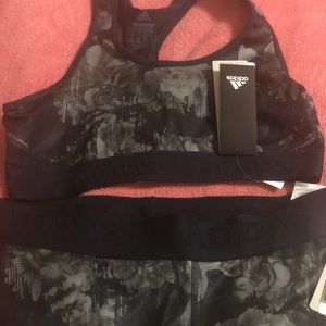 adidas | Pants & Jumpsuits | Adidas Two Piece Workout Set | Poshmark